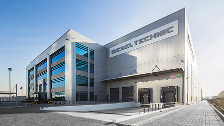 Diesel Technic (M.E.) FZE